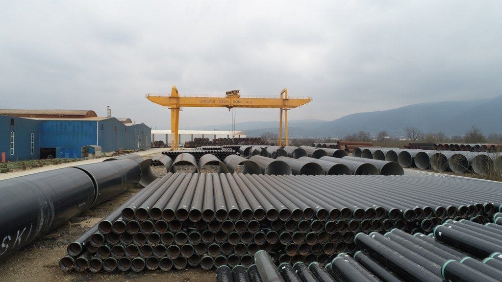 STEEL PIPES - MK Power Equipment