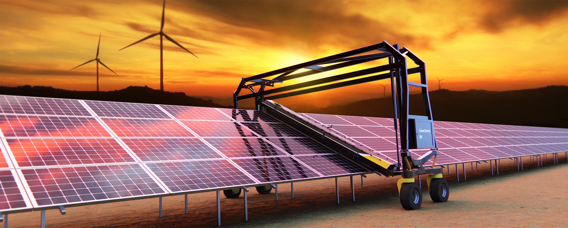 SolarCleano B1 - MK Power Equipment