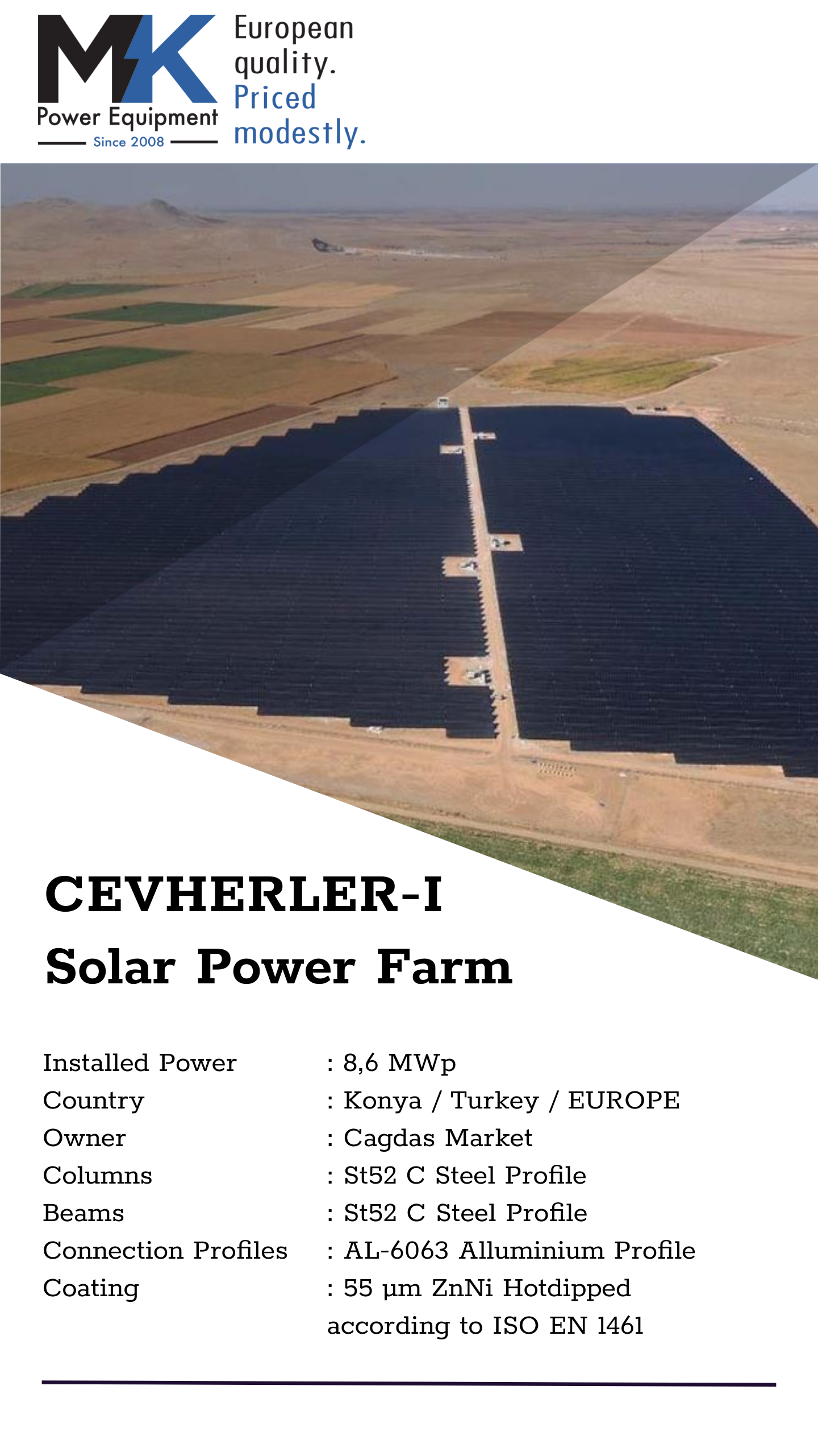 MK Twin Vertical Single - MK Power Equipment