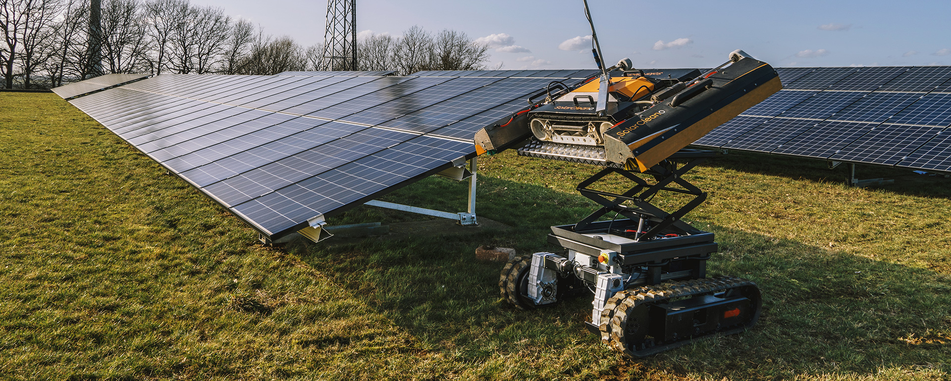 SolarCleano T1 - MK Power Equipment